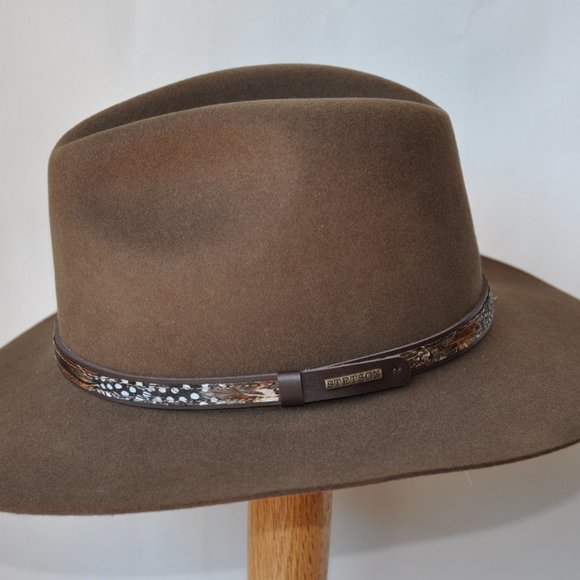 Stetson | Accessories | Stetson Jackson Medalist Hat | Poshmark